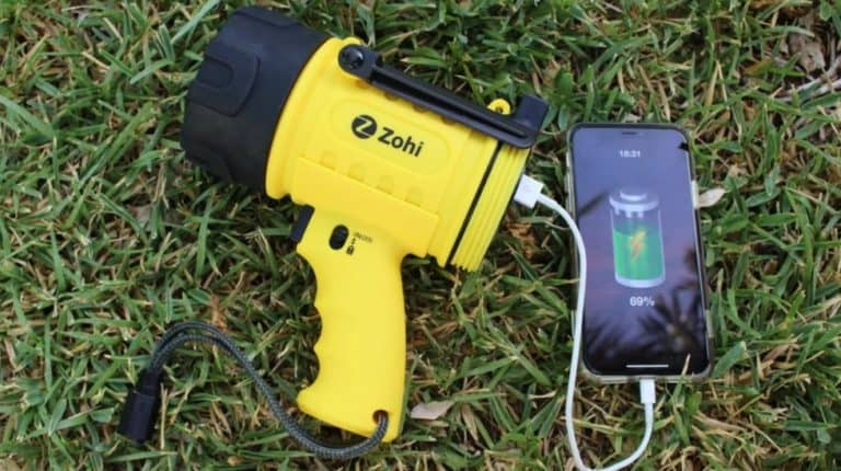 The Best Handheld Spotlight: Definitive Guide 2022 - Bugout Bill