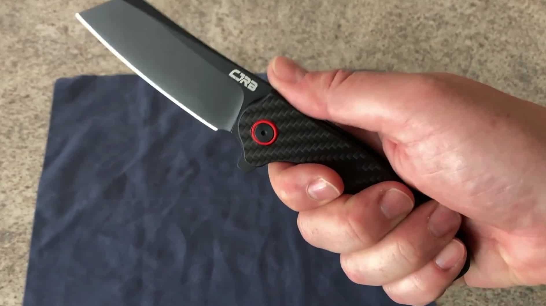 Bushcraft folding knife - Bugout Bill