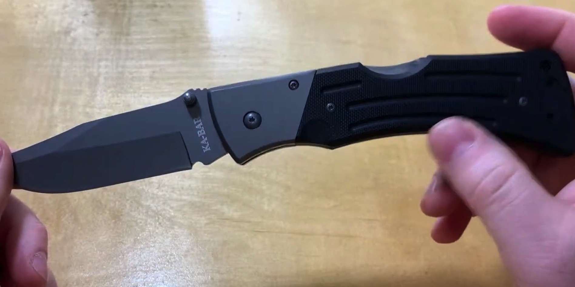 Bushcraft folding knife - Bugout Bill