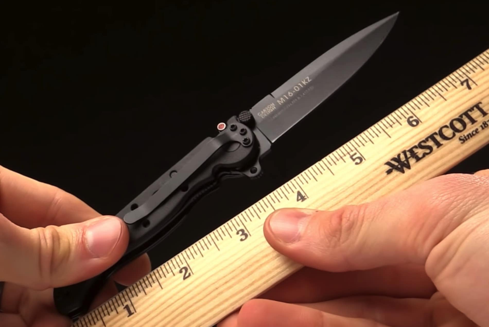 Bushcraft folding knife - Bugout Bill