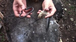 How to start a fire with flint and steel - Bugout Bill