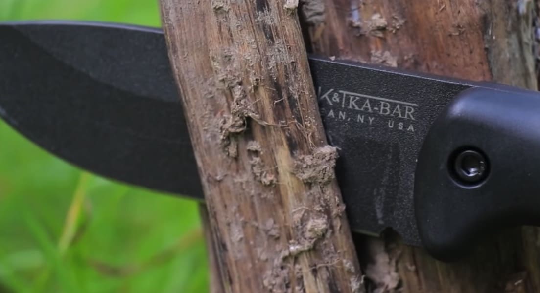 Ka-bar becker bk2 campanion fixed blade knife - Bugout Bill