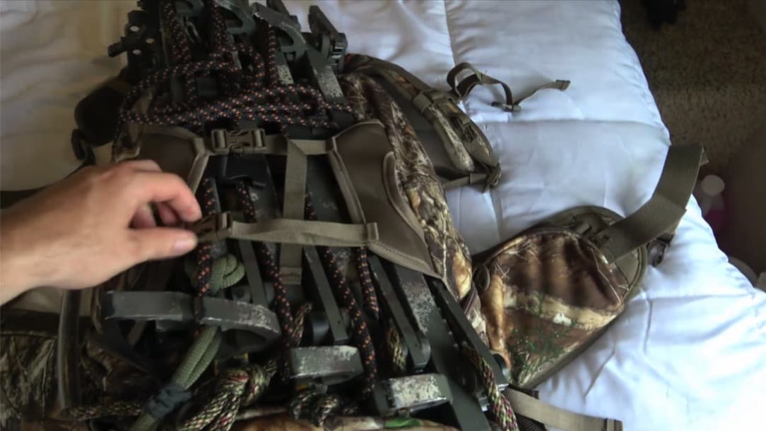 Bowhunting backpack - Bugout Bill