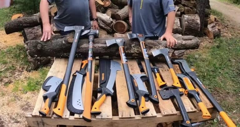 Machete for survival - Bugout Bill